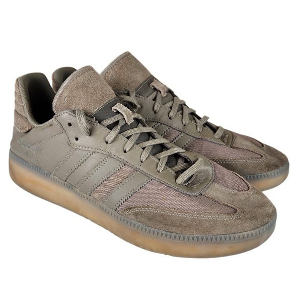 adidas | Shoes | Adidas Samba Rm Boost Simple Brown Casual Lowtop Lace ...